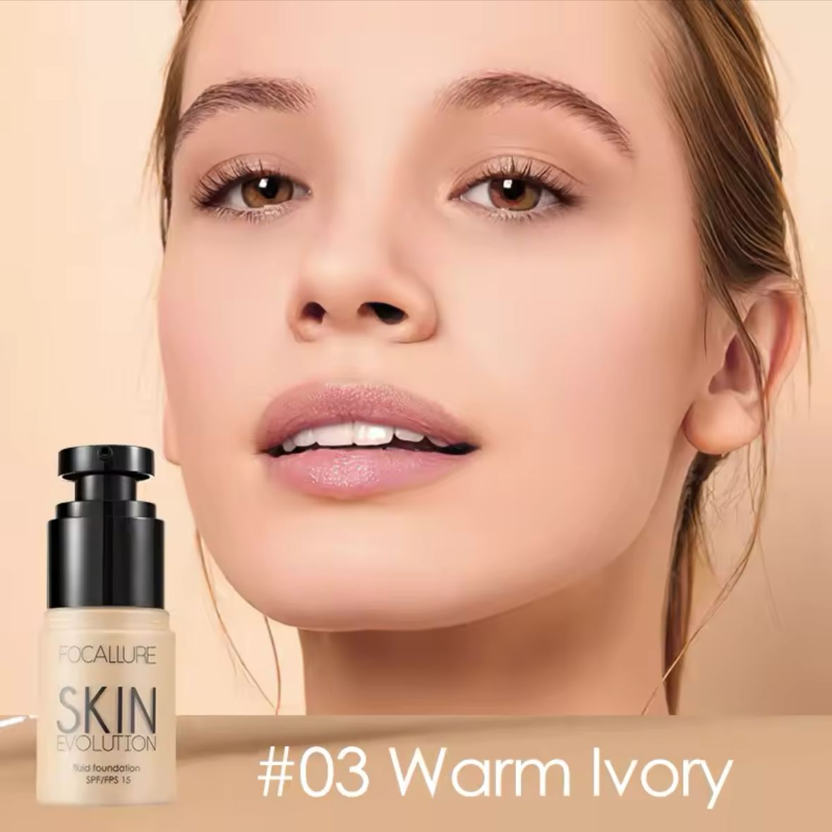 Focallure Skin Evolution Professional Liquid Face Foundation ...